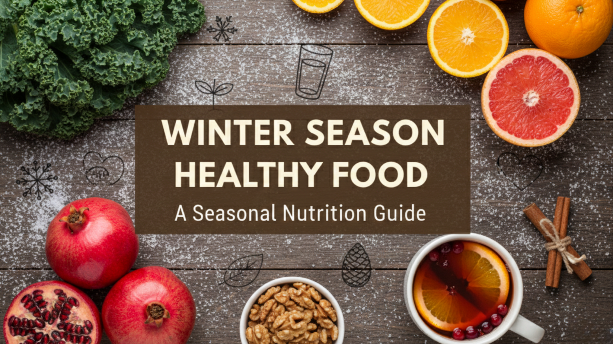 Winter Season Healthy Food – A Seasonal Nutrition Guide - Qslim